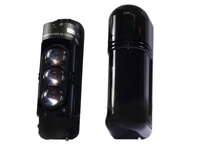 Abe200 Perimeter Security Alarm Outdoor 3-beams Active Infrared Motion Sensor 200m Alert Barrier ...