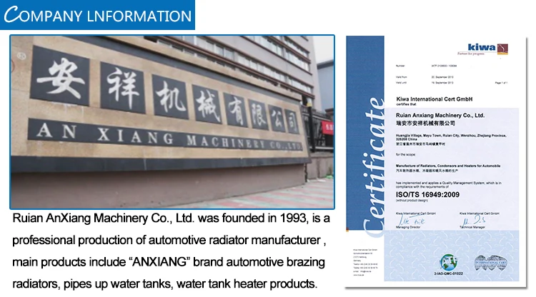 Car Radiator Oem: Mr281023 440*598*26/32 Mt Nissens: 62892 Auto ...