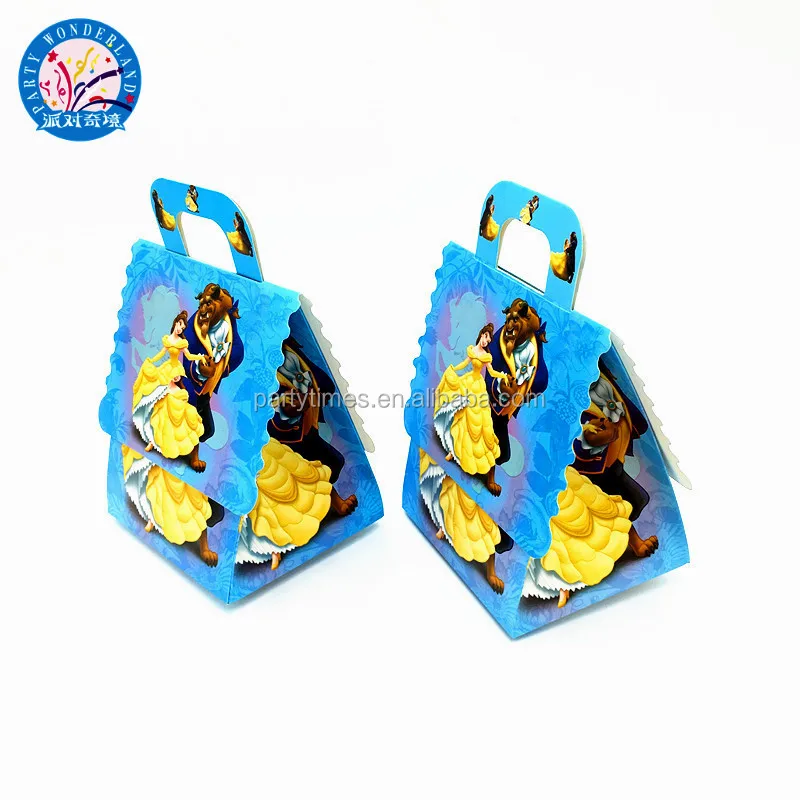 Eye-catching Candy Boxes Kids Birthday Wedding Party Supplies Beauty ...