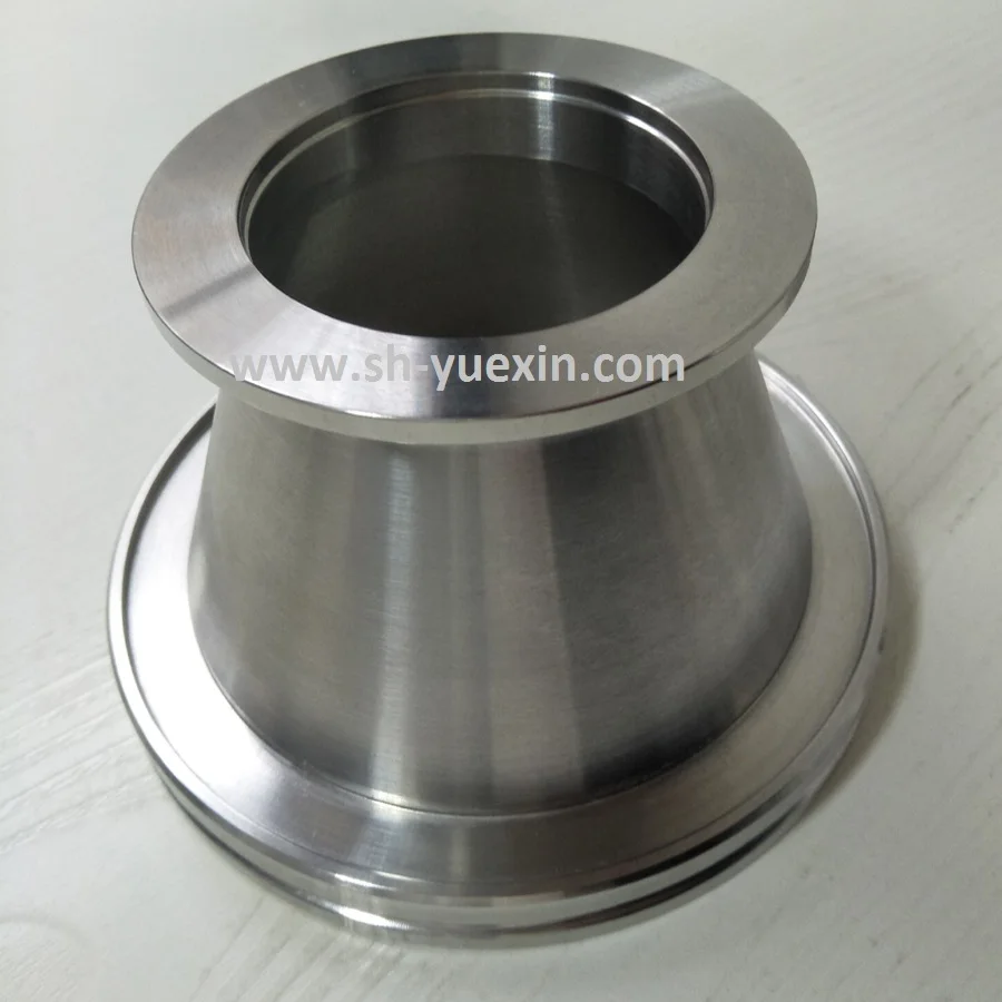 Stub End Sanitary Standard Flange For Kf Weld Ferrule Adaptor Vacuum ...