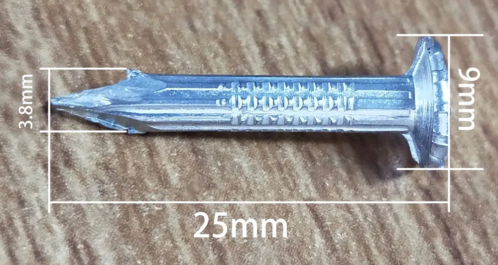 Concrete Steel Building Nails For Asphalt Roofing Shingles - Buy Nail ...