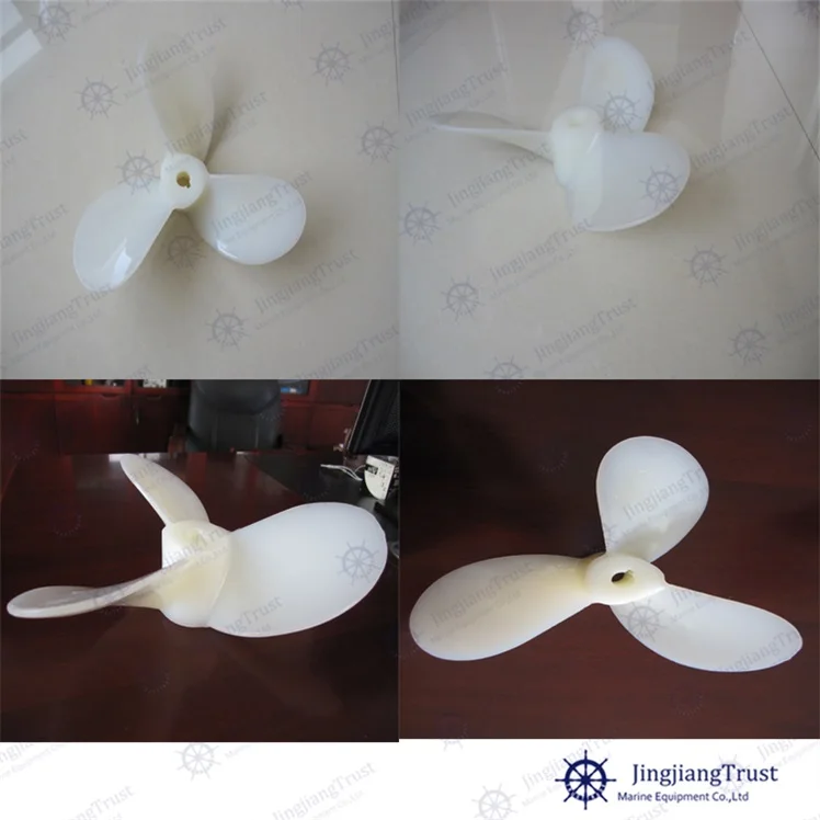 Marine Small Outboard Boat Nylon Propeller/plastic Screw Propeller ...