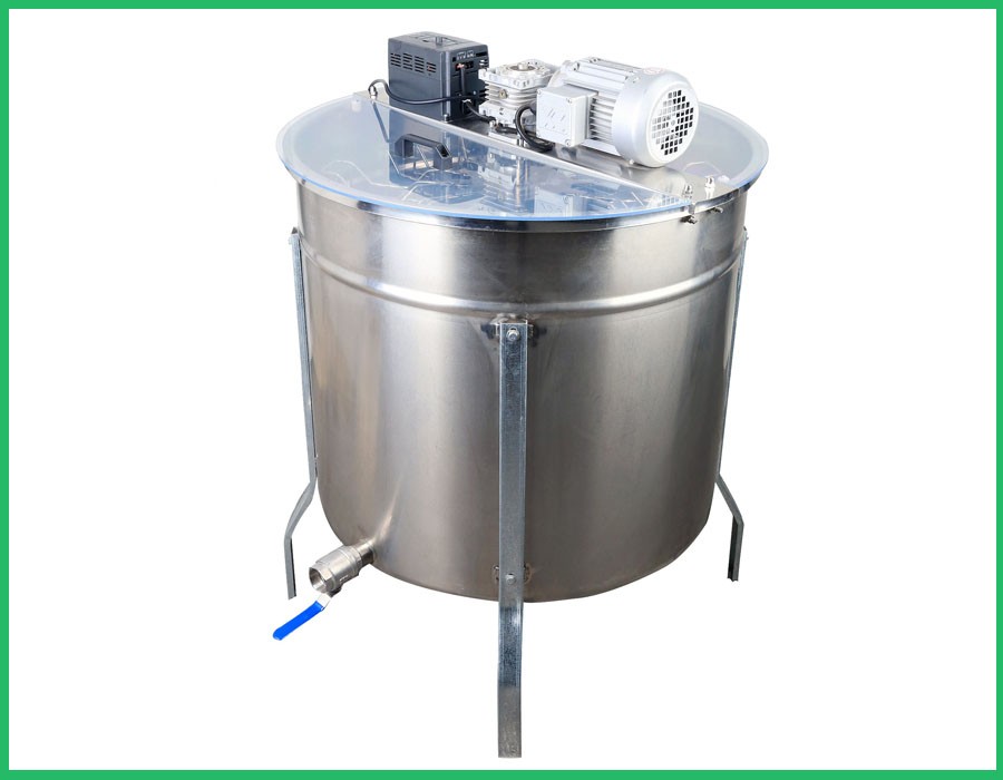 Hot Sale Automatic Reversible 12 Frames Beekeeping Electric Honey ...