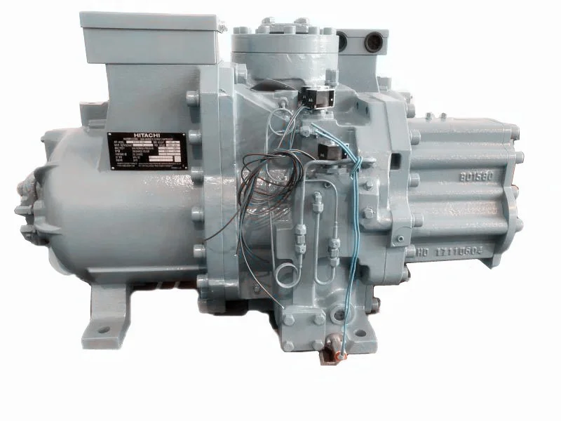 Hitachi Screw Compressor 50ASC-H(Z) - Reliable Refrigeration