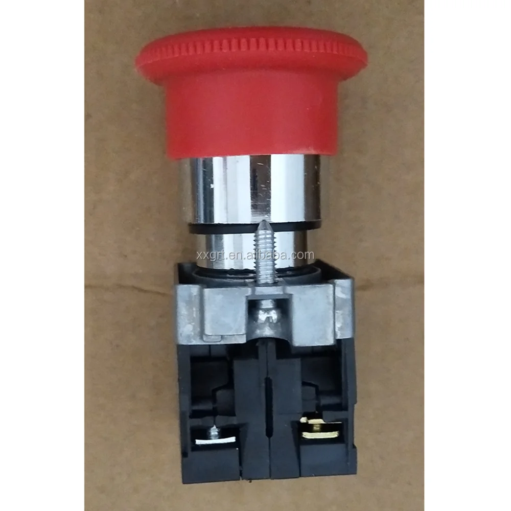 Air Compressor Emergency Stop Push Button Switch XB2-BS542