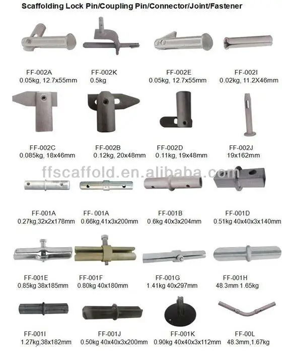 Scaffolding Gravity Pin/Scaffolding Fastener/Scaffolding parts, View ...