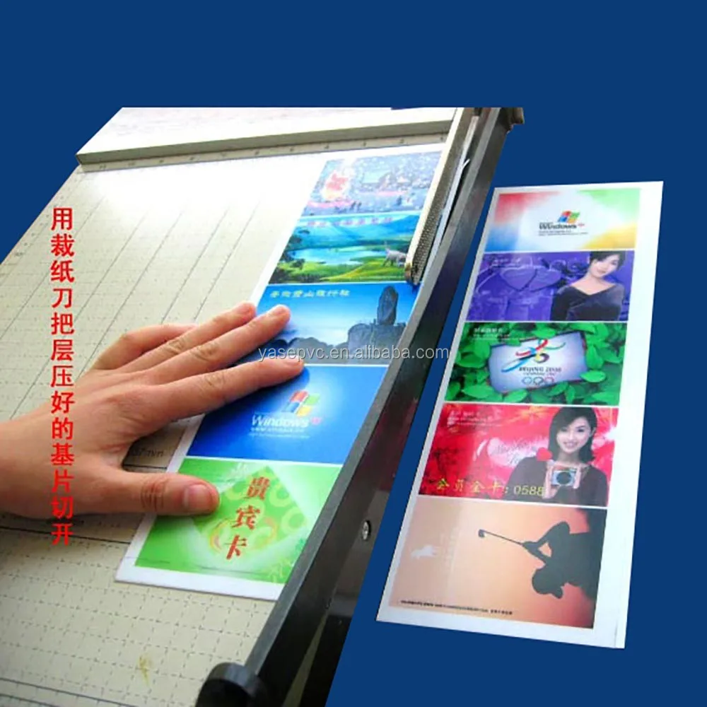 Inkjet Printable Transparent Clear Card Pvc Inkjet Printable Sheet ...