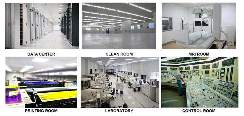 Emerson Equivalent Precision Air Conditioner for Data Center