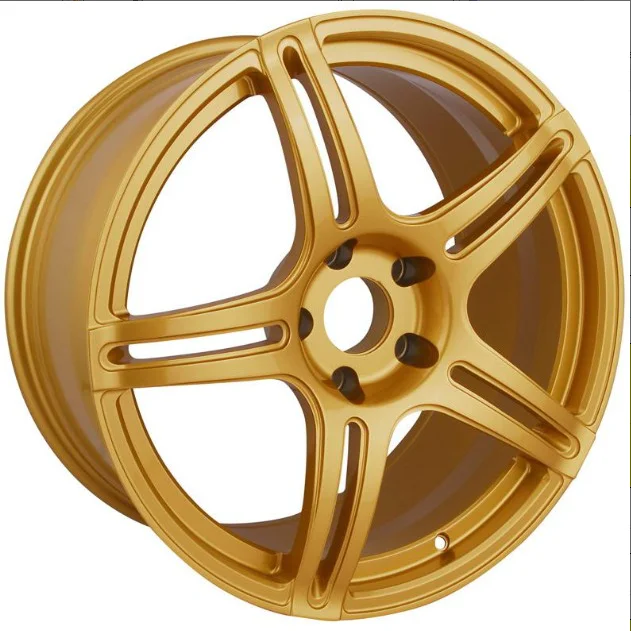 Golden 19,20 Inch Star Alloy Wheel Forged Car Rims - Buy Car Rims,Alloy ...