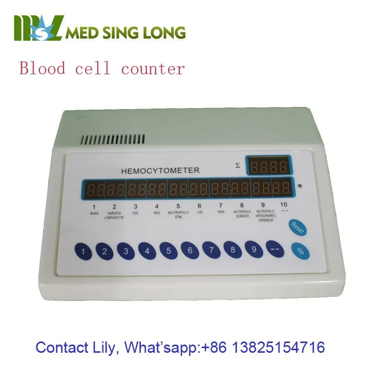Promotion!! Cheap Automatic Blood Cell Counter/ Manual Cell Counter ...