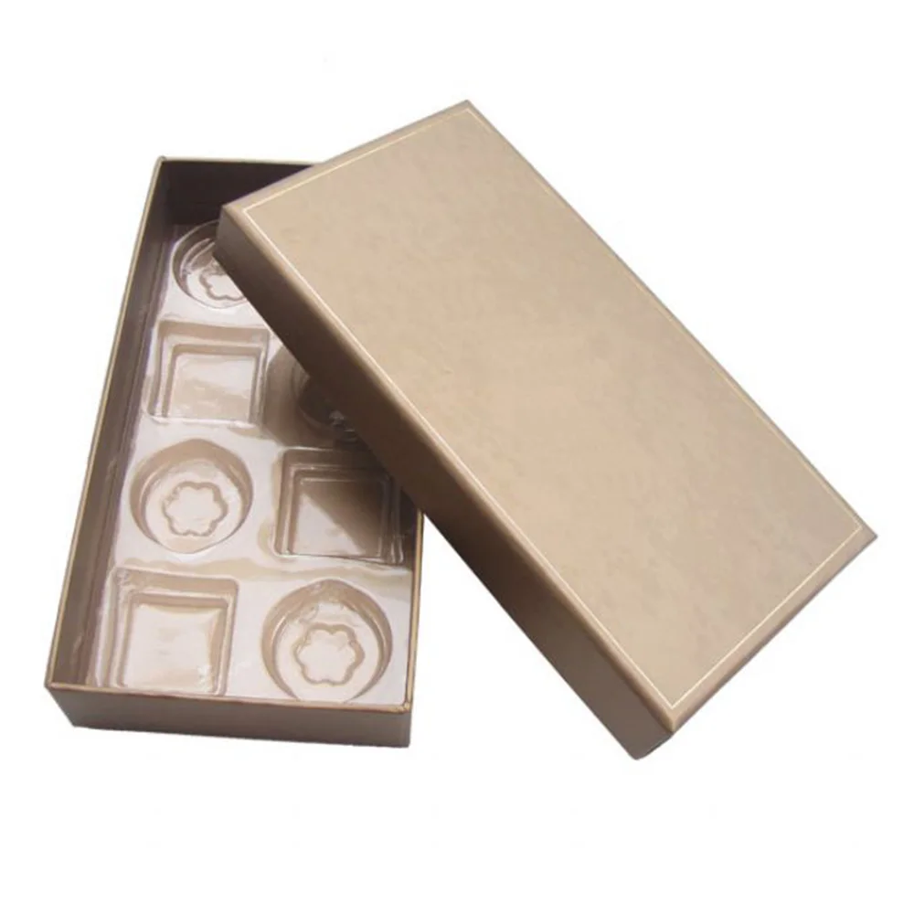 custom paper gift box chocolate box with paper divider - 动态图库网