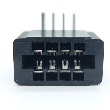 Edge Card Connector 2.54mm Pitch Slot Rigt Angel Through Hole Type 90 ...