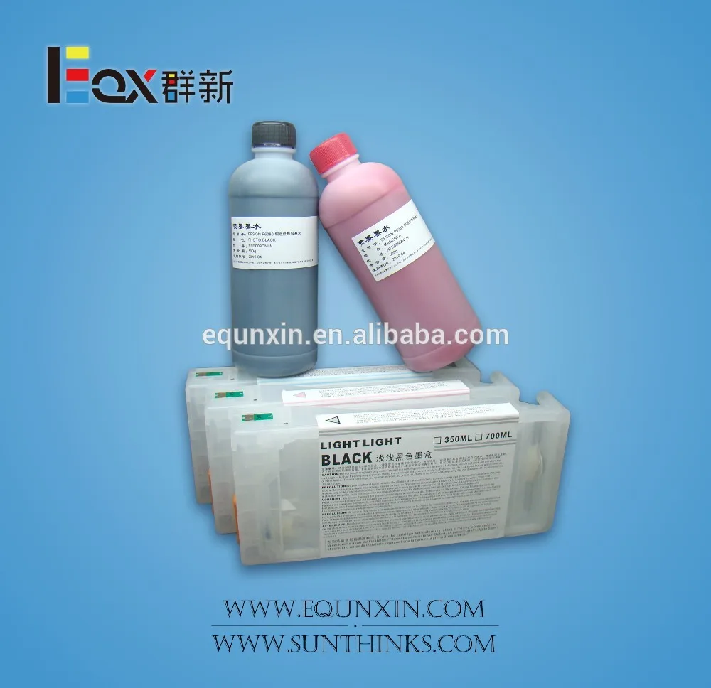 Epson SC-P6000 P7000 P8000 P9000 Ink Cartridges - Refillable