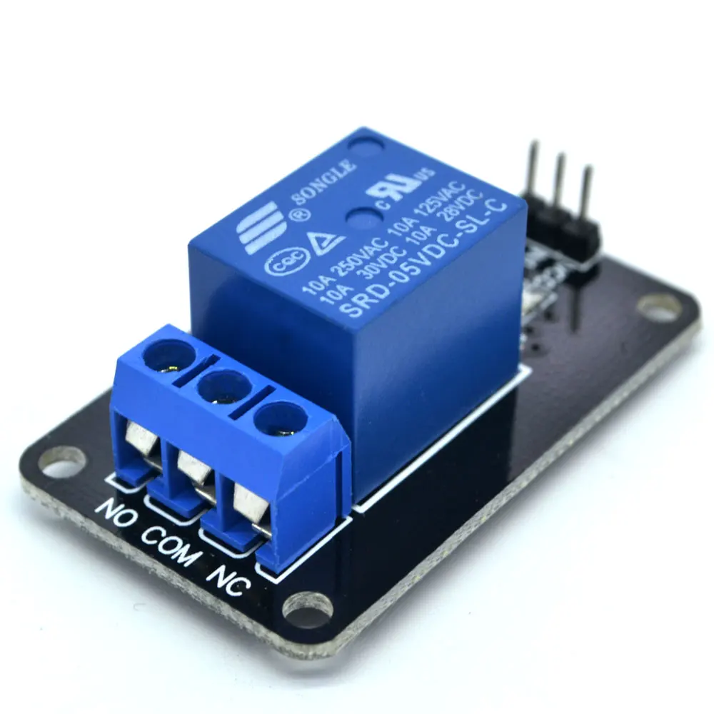 5V 1 Channel Relay Module with Optocoupler - Reliable Control