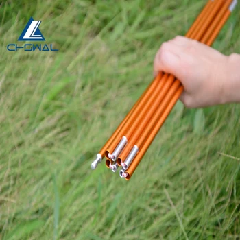 Super Light 7001 Aluminum Alloy Tent Pole Joints For Outdoor Camping ...