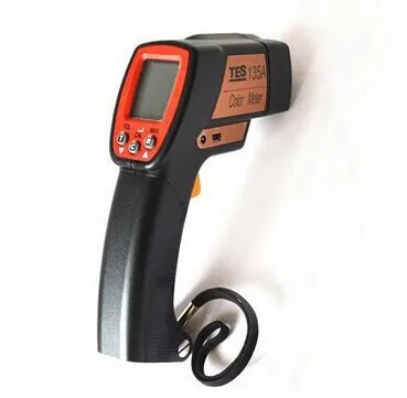 TES-135A Color Meter - Portable Color Difference Analyzer