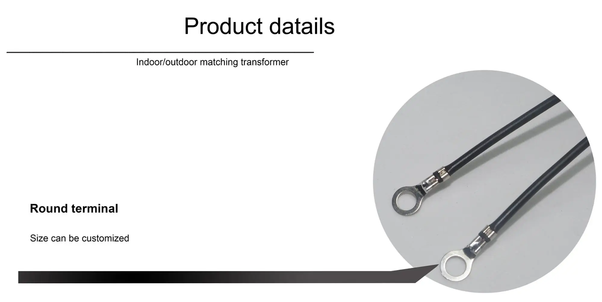 Uhf/vhf/fm Tv Antenna Matching Transformer - MX3-0010
