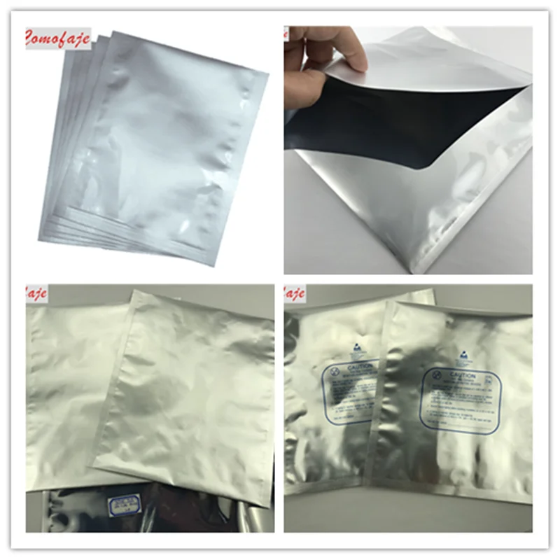 ESD a-Foil Moisture Barrier Bags - Customized Packaging