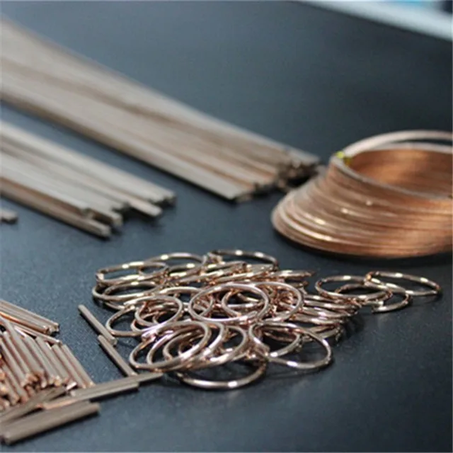 Copper Brazing Round Rings - Low Melting Point Filler Metal