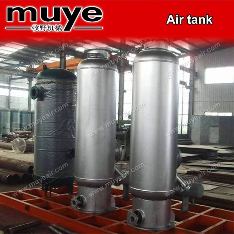 Popular Portable Pressure Vessel With 240liter Stable Air Compressor ...