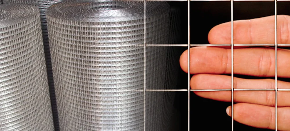 2x2 Galvanized Cattle Welded Wire Mesh Panel/welded Wire Mesh 50x50 ...