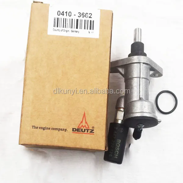 Deutz FL2011 bomba de transferencia de combustible 12v bomba de ...