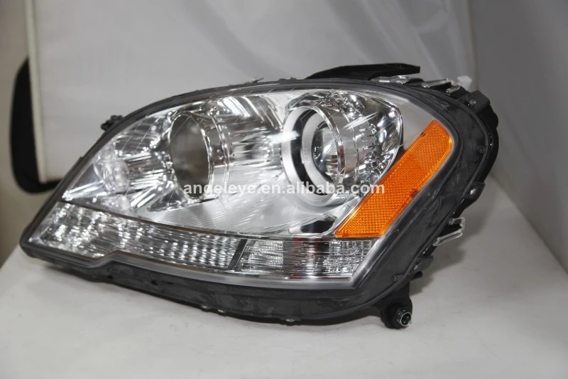 For Mercedes-benz W164 Ml280 Ml320 Ml350 Led Head Light 2005-2008 Year ...