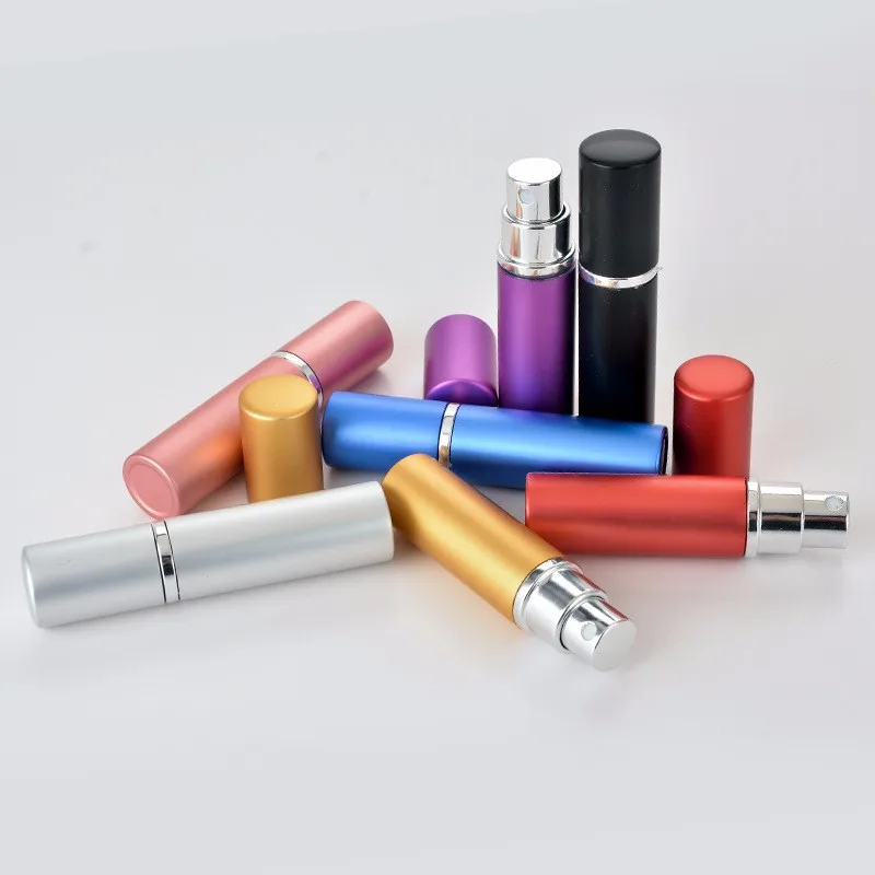 Wholesale Travel 5 Ml Mini Refillable Perfume Aluminum Tube Portable ...