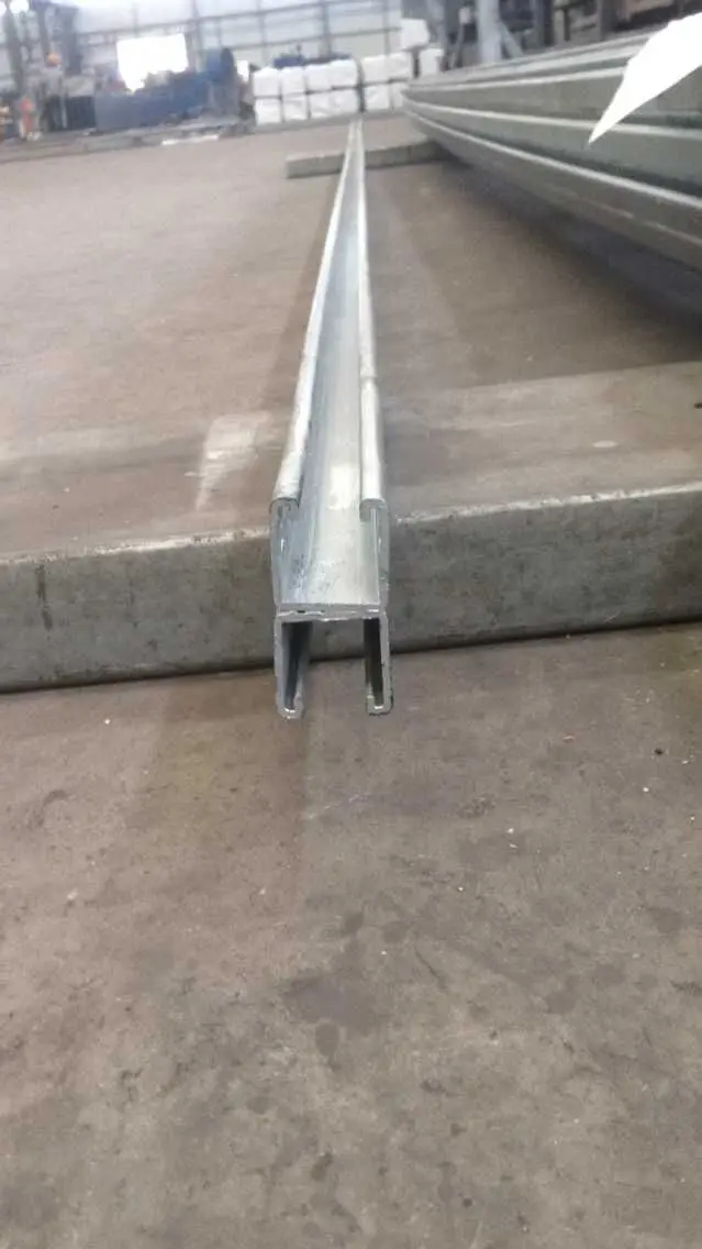 Factory Supply Customized Hdg Double C Channel - Buy Double C Channel ...