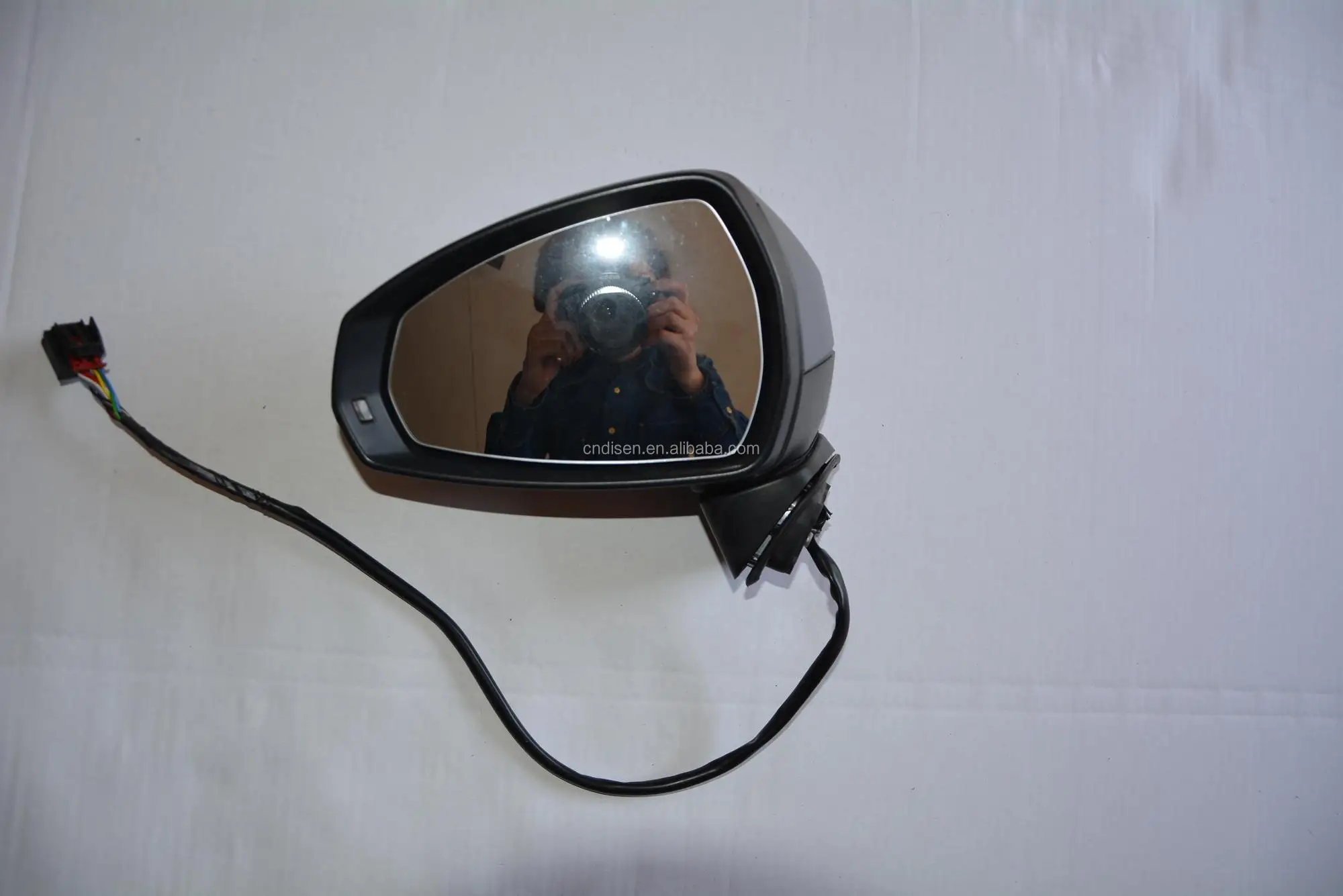 Rear View Mirror for Audi A3 S3 - Power Folding & Lens Heating