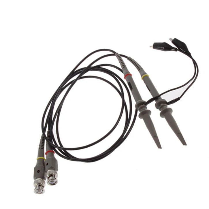 P6100 100mhz Oscilloscope Probe Scope Clip Current Probe Oscilloscope ...