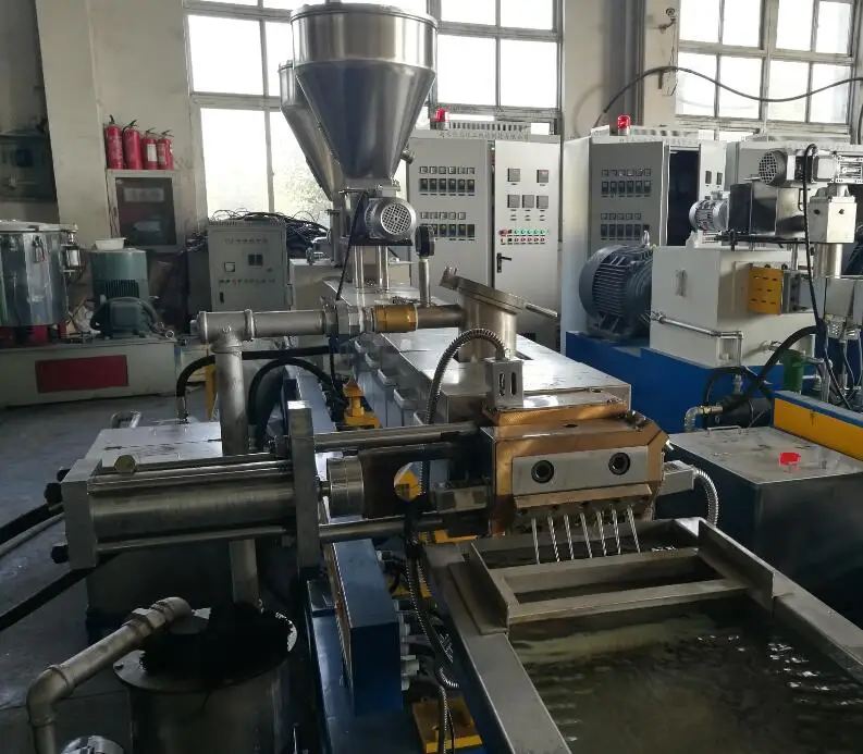 Parallel Twin Screw Extruder - Efficient Plastic Granulation