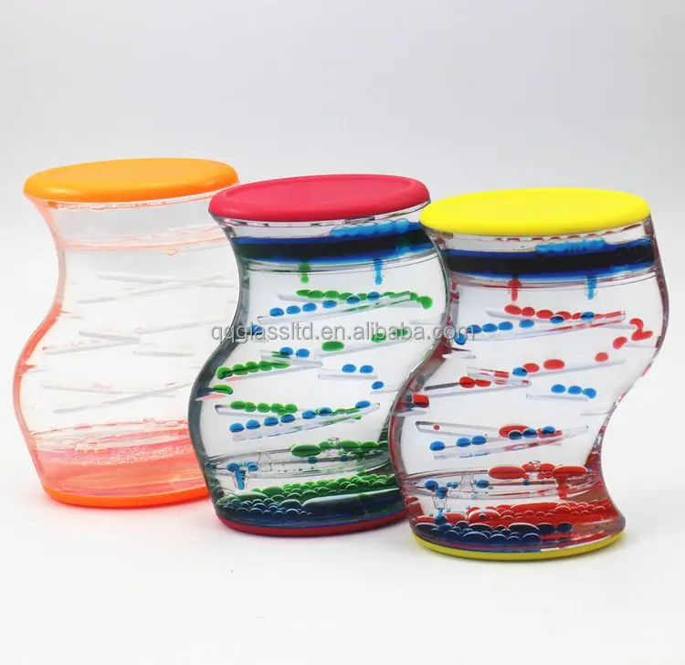 Decorative Kids Liquid Drip Oil Hourglass Sand Timer - Buy Drip Oil ...