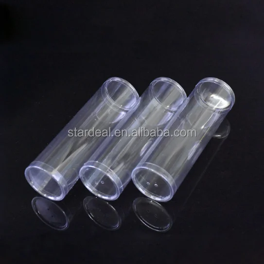 Cylinder Shape Clear Plastic Packaging Box Used For Pack All Kind Of ...