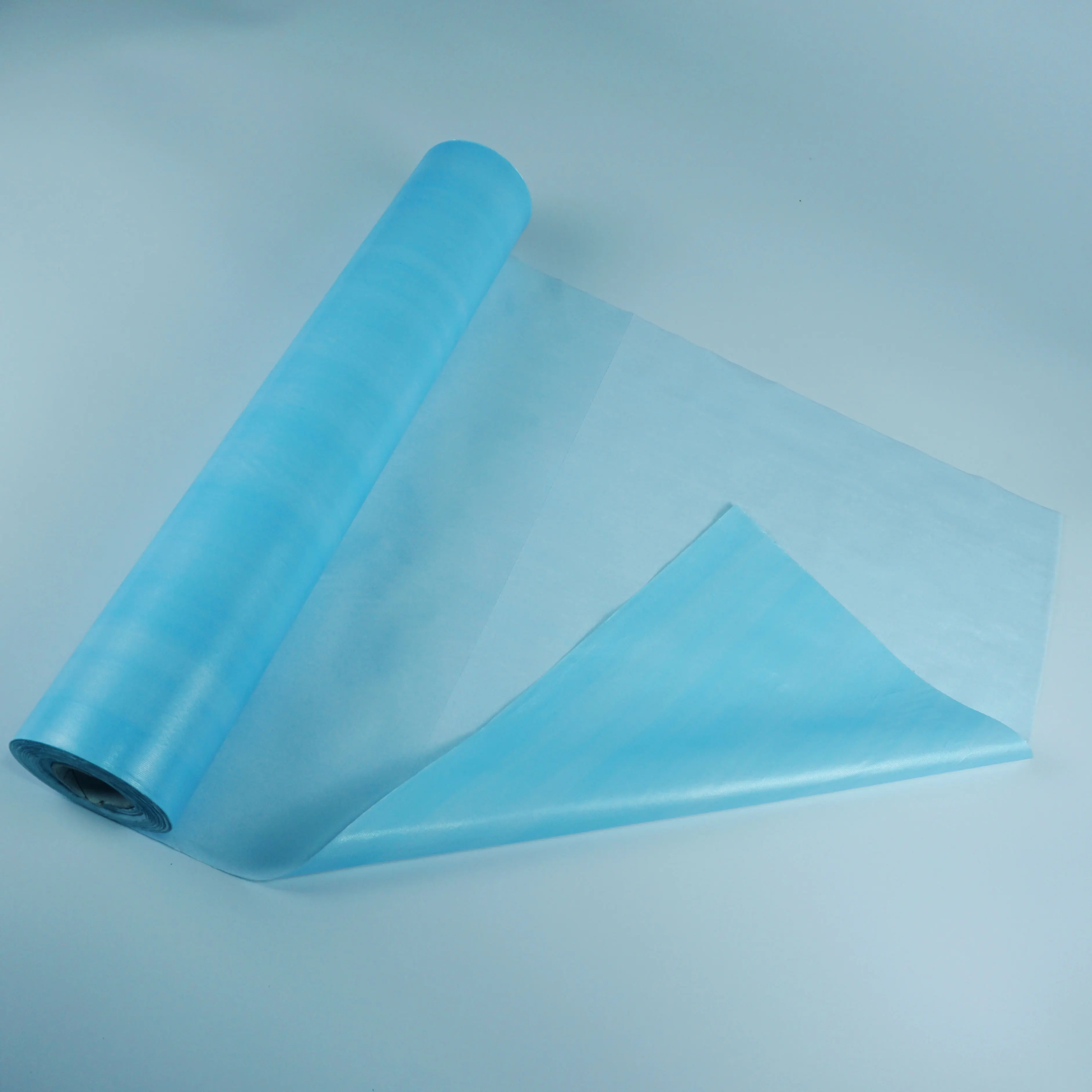 Draw Sheet With One Plastic Side And Other Cellulose Side In Roll Exam ...