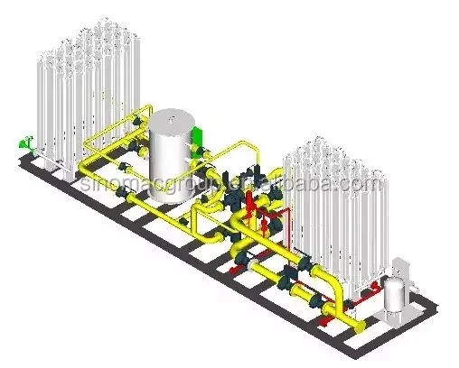 Portable Liquid Oxygen Nitrogen Argon Co2 Lng Gas Cylinder Filling ...