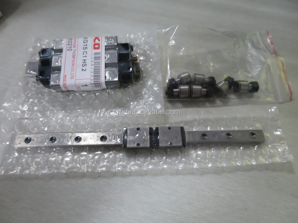 Iko Linear Way Lwl 15 B Linear Rail Linear Block Lwl15b - Buy Lwl ...