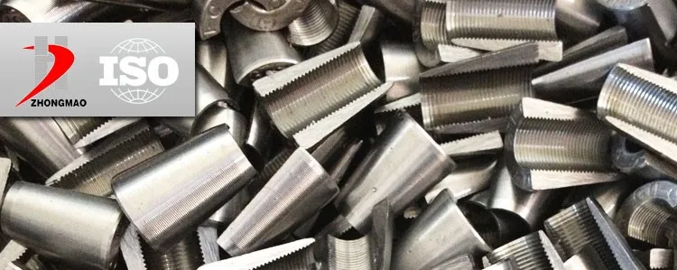 Anchorage Wedges for Post Tension - OVM Prestressing System
