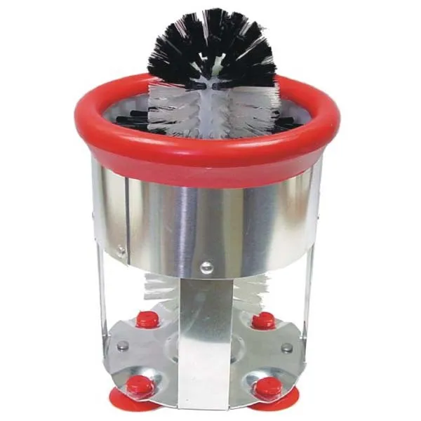 Single Brush Mini Manual Bar & Kitchen Drinking Glass Washer, View ...