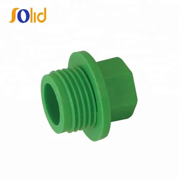 Plumbing Materials Ppr Thread Pipe End Plug - Buy Pipe End Plug,Thread ...
