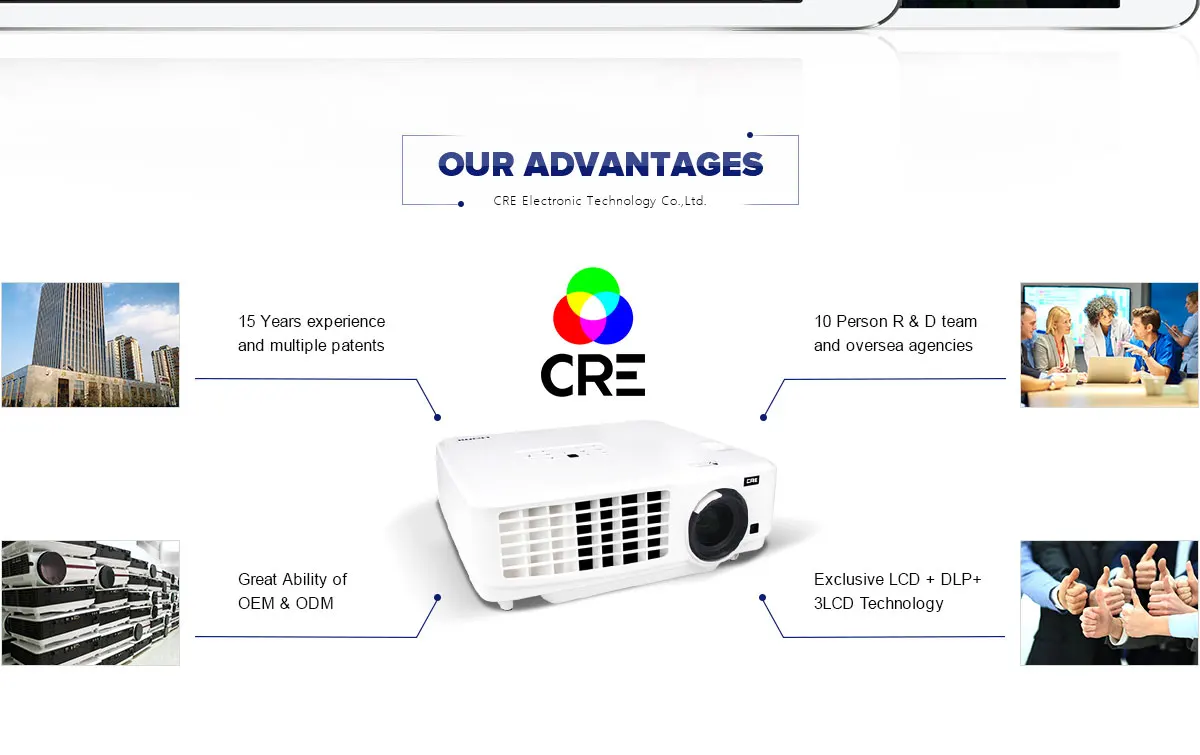 Cre Electronic Technology Co., Limited - projector, projector ...
