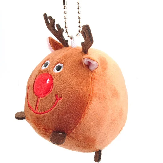 10cm Mini Plush Animal Deer Toy Keychain - Buy Mini Deer Toy Keychain ...