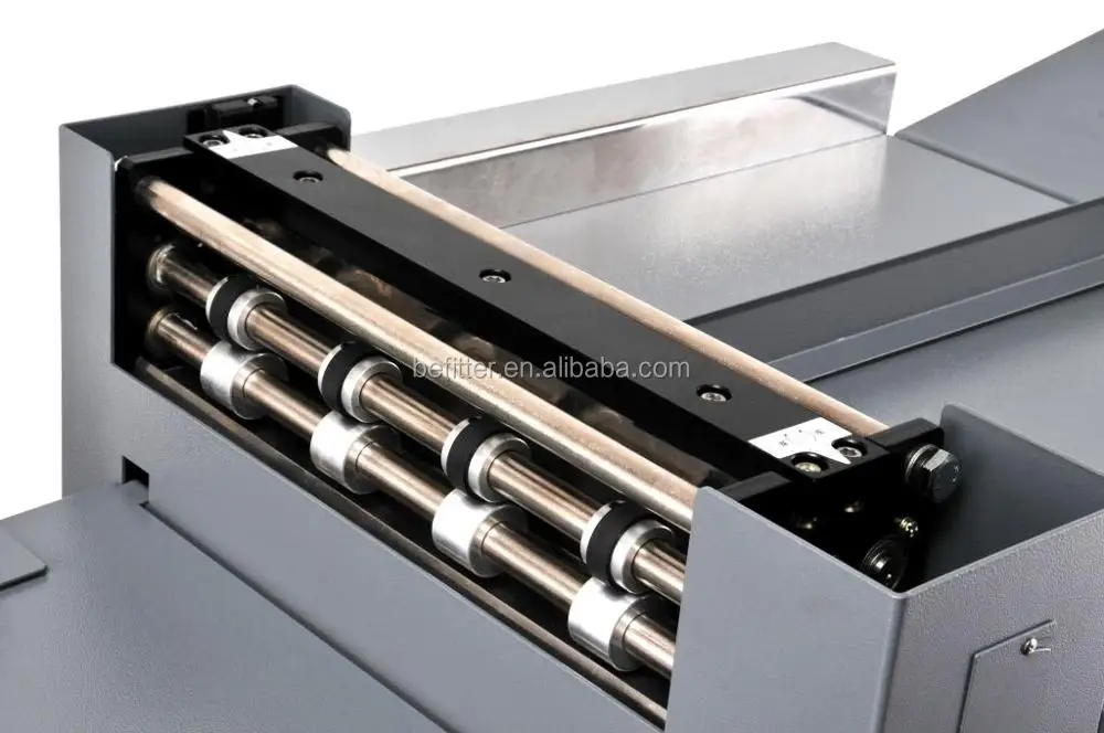 Electric automatic multi function paper digital creasing creaser ...