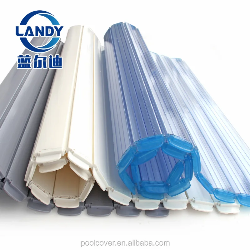 Automatic Slatted Swimming Pool Covers by LANDY
