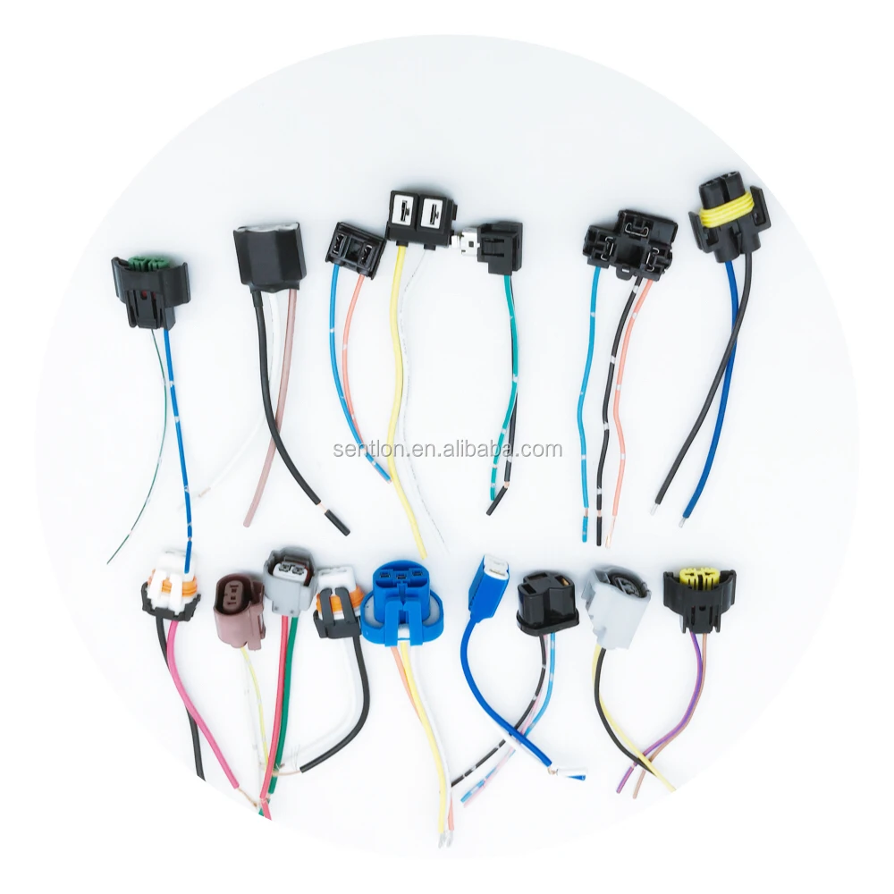 7443 T20 Sockets Female Adapter for Turn Signal/reverse Light Bulbs