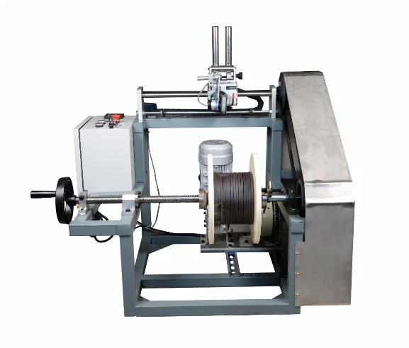 Wire Taking-up And Traverse Machine Spool Winder Machine Qp500/630/800 ...