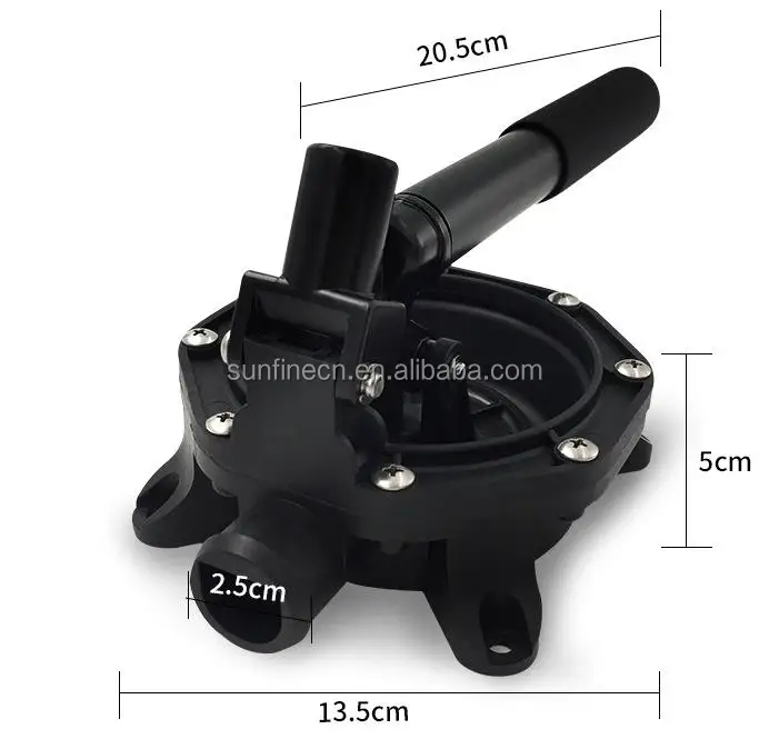 Marine Hand Pumps - Reliable Solutions for Boats & Yachts