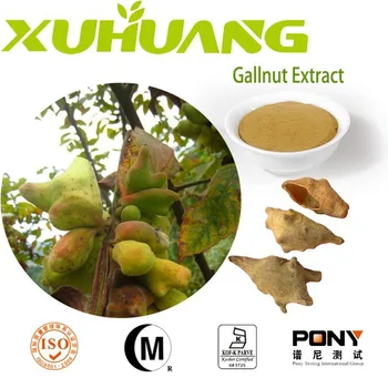 Iso & Gmp Gallnut Extract/chinese Gall Extract/gallnut Powder - Buy ...
