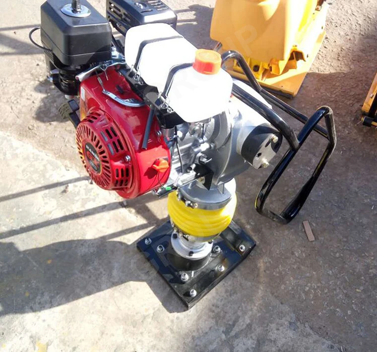 Gasoline Soil Tamping Compact Rammer Electric Tamper Rammer - Buy ...