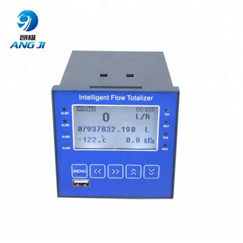 Rs485 Output Displaying Flow Totalizer Meter - Buy Rs485 Output Totalizer Gas Liquid Flow Meter ...